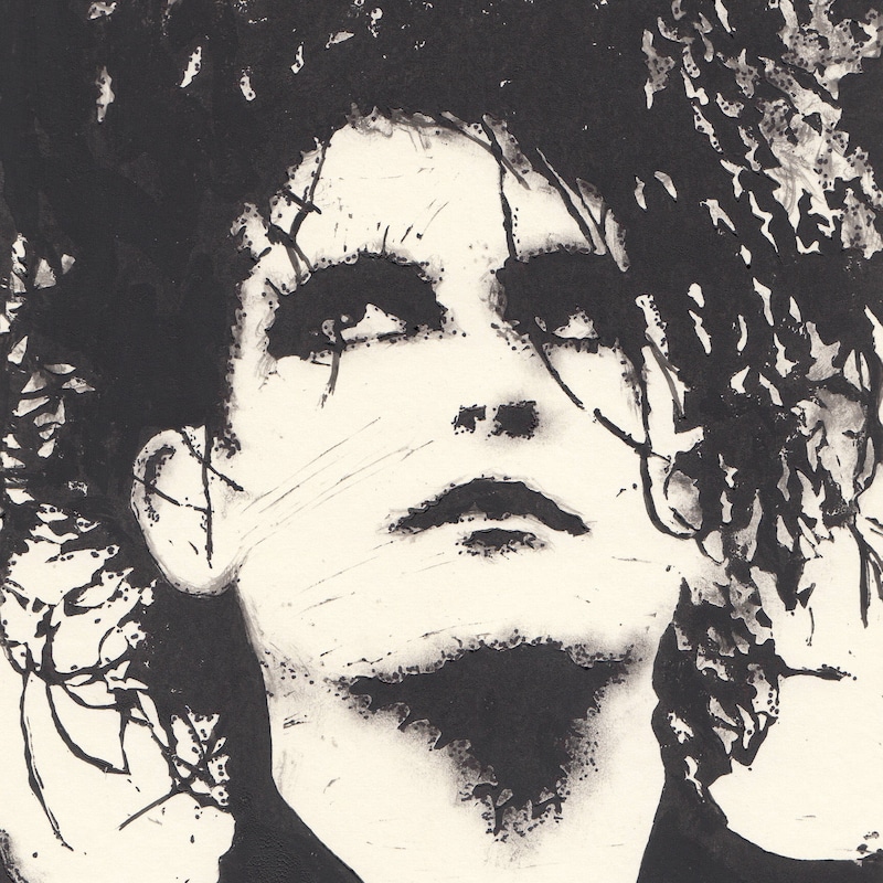 Robert Smith - Etsy