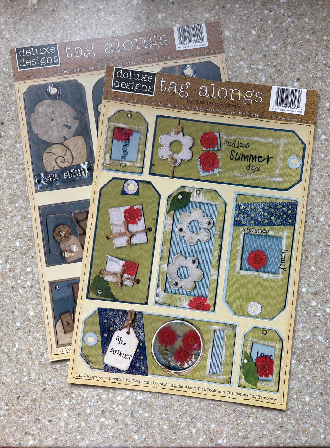 Deluxe Designs Tag Alongs Stickers by Katherine Brooks: Summer or Beach ...