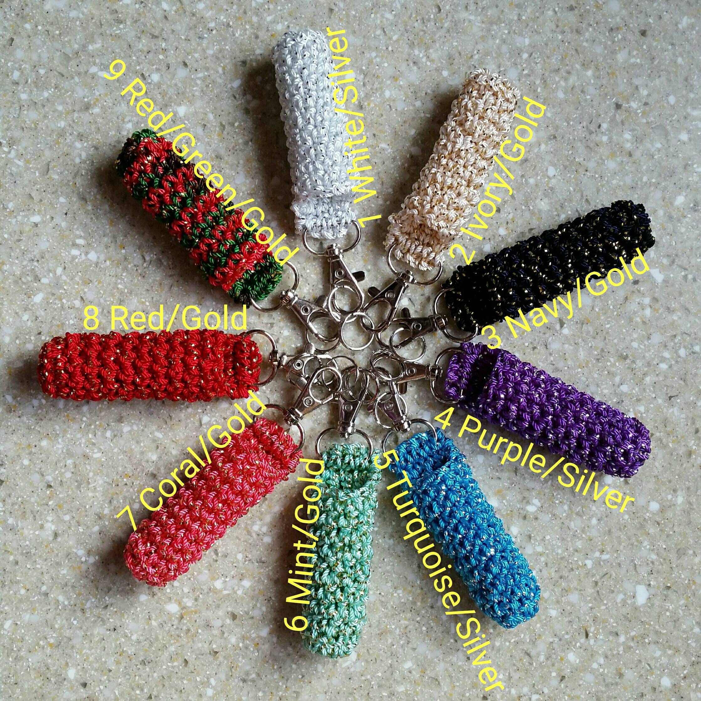 Lip Balm Clip for Chapstick or Lipstick Navy Blue W/gold Lip - Etsy