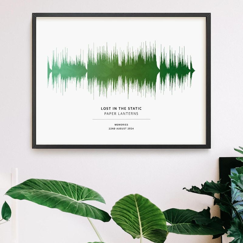 Sound Art Waves - Etsy UK