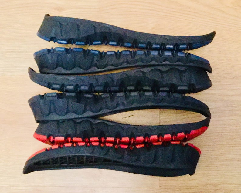 Shoe soles.Rubber TR flexible shoes from skin felt and | Etsy