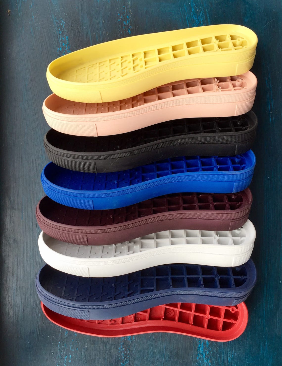 Shoe Soles.rubber TR Flexible, Shoes From Skin, Felt and Knitted. Women ...