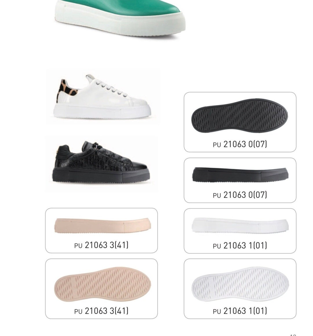 Shoe Soles PU Flexible, Shoes From Skin, Felt and Knitted Women's Shoe ...