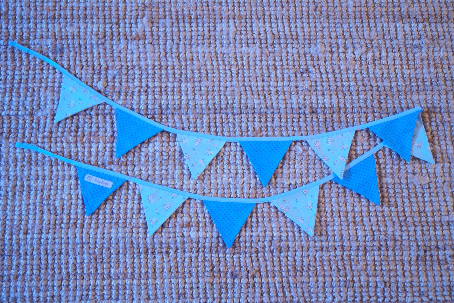 Pennant Banner - Etsy