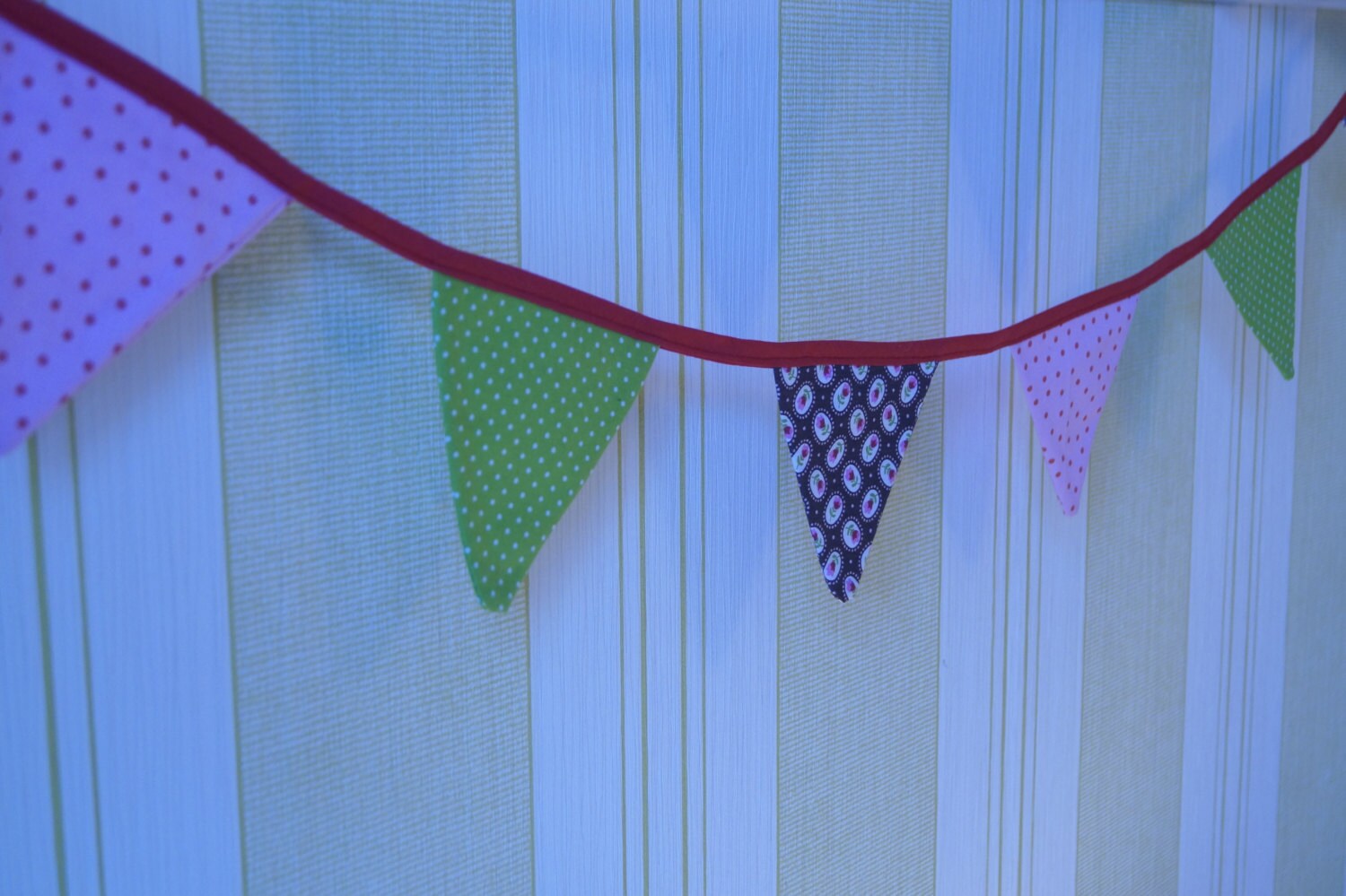 Pennant Banner - Etsy