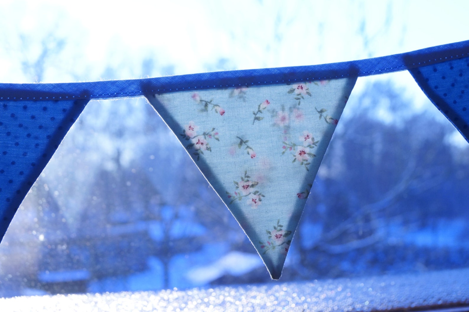 Pennant Banner - Etsy