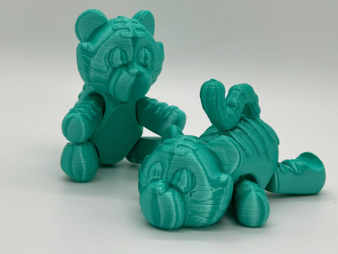 Green 3D Printed Tiger Cell Phone Holder Buddy - Etsy