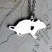 Rat Necklace Rat Pendant Rat Jewellery Rat Gift Rodent - Etsy