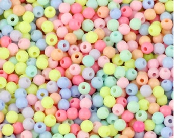 Pastel Beads - Etsy UK