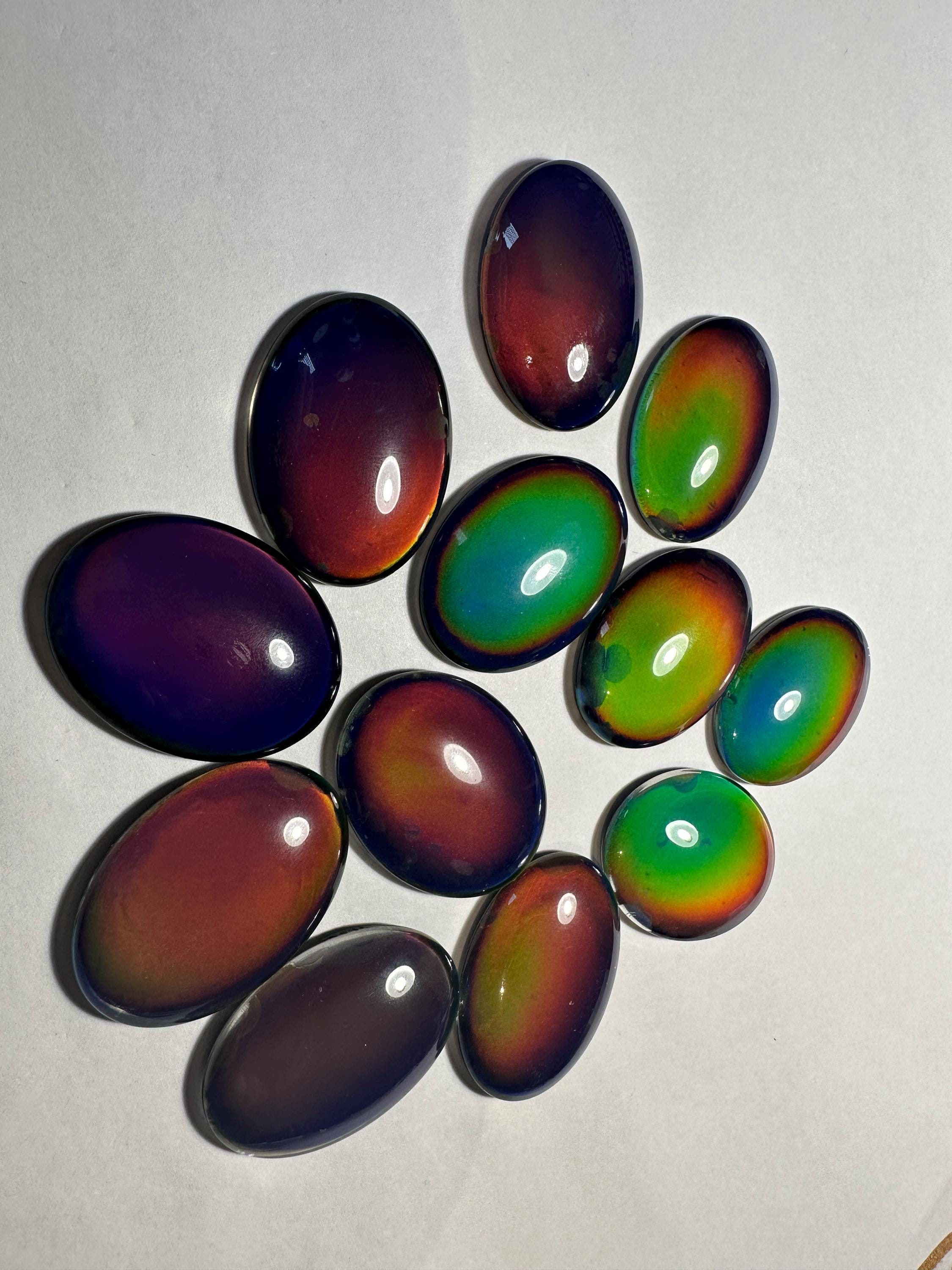 Mood Stones, Mood Cabochons, Mood Ring, Colour Change, 30x40, Jewellery ...