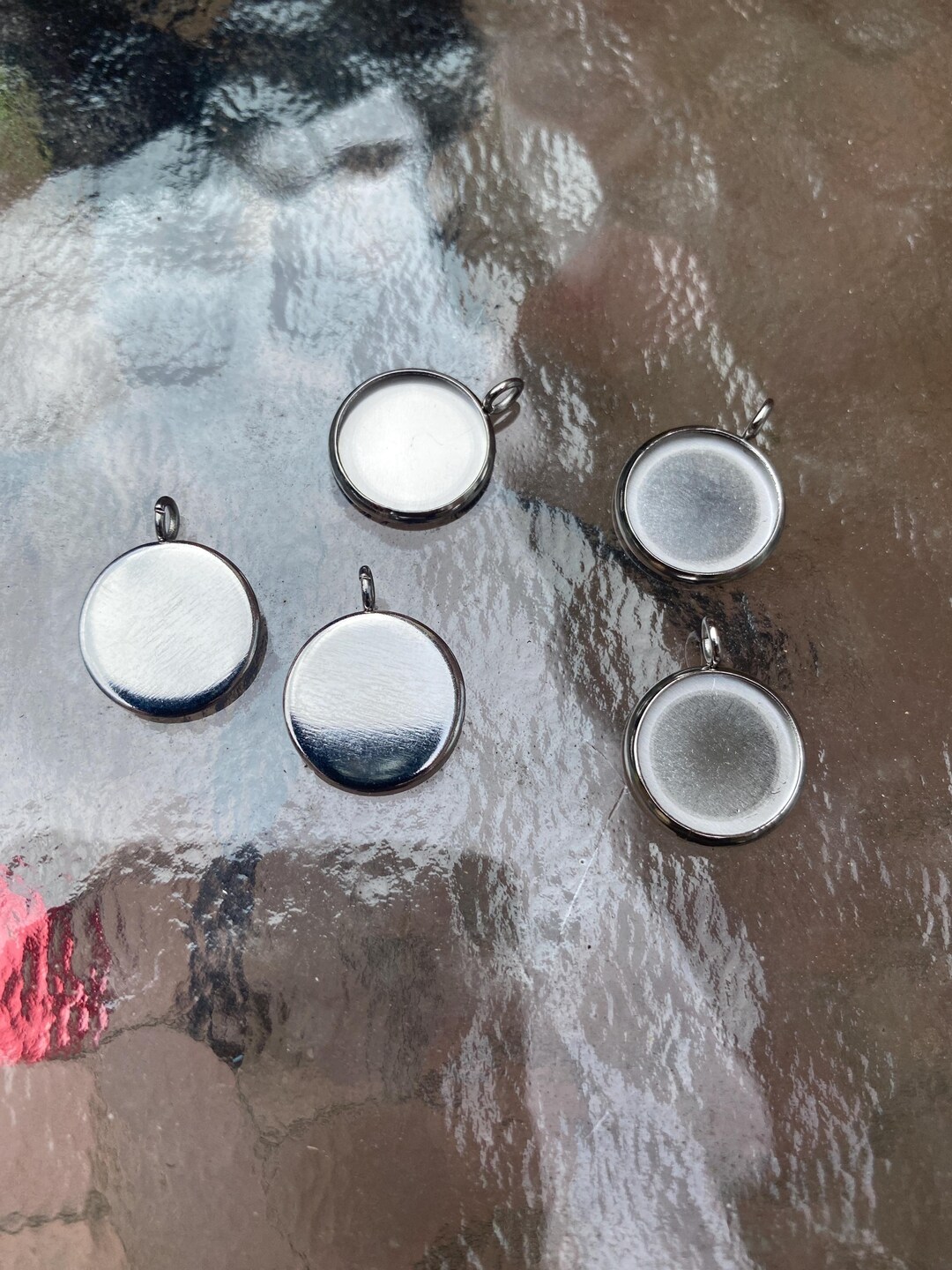 Stainless Steel, Cabochon Settings, Jewellery Settings, Jewelry ...