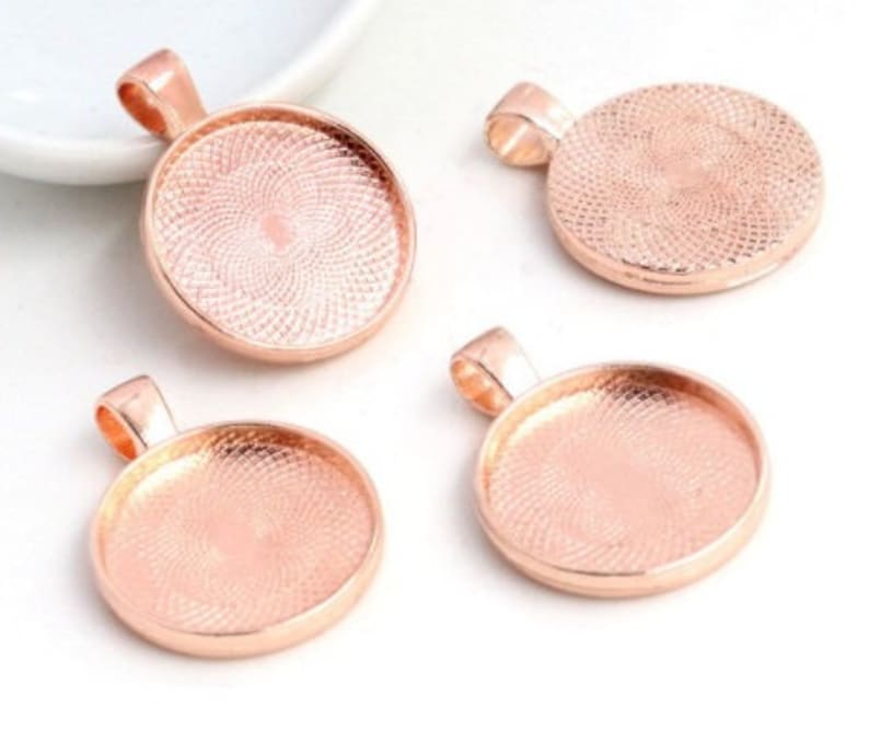 Cabochon Setting Silver Cabochon Setting 20mm Bezel 20mm - Etsy UK