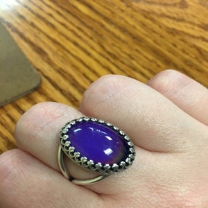 Mood Stones, Mood Cabochons, Mood Ring, Colour Change, 30x40, Jewellery ...