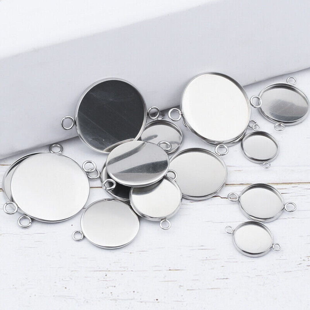 Jewellery Connectors, Stainless Settings, Stainless Bezels, Jewellery ...