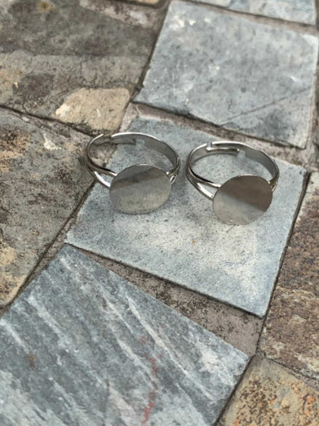 Ring Blanks, Ring Pads, Cabochon Rings, Ring Settings, Silver Rings ...