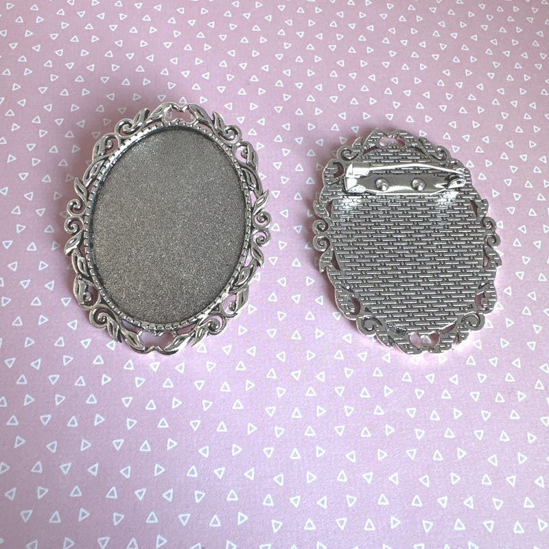 Brooch Blanks - Etsy