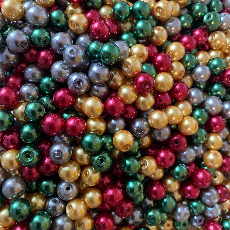 Holiday Beads - Etsy