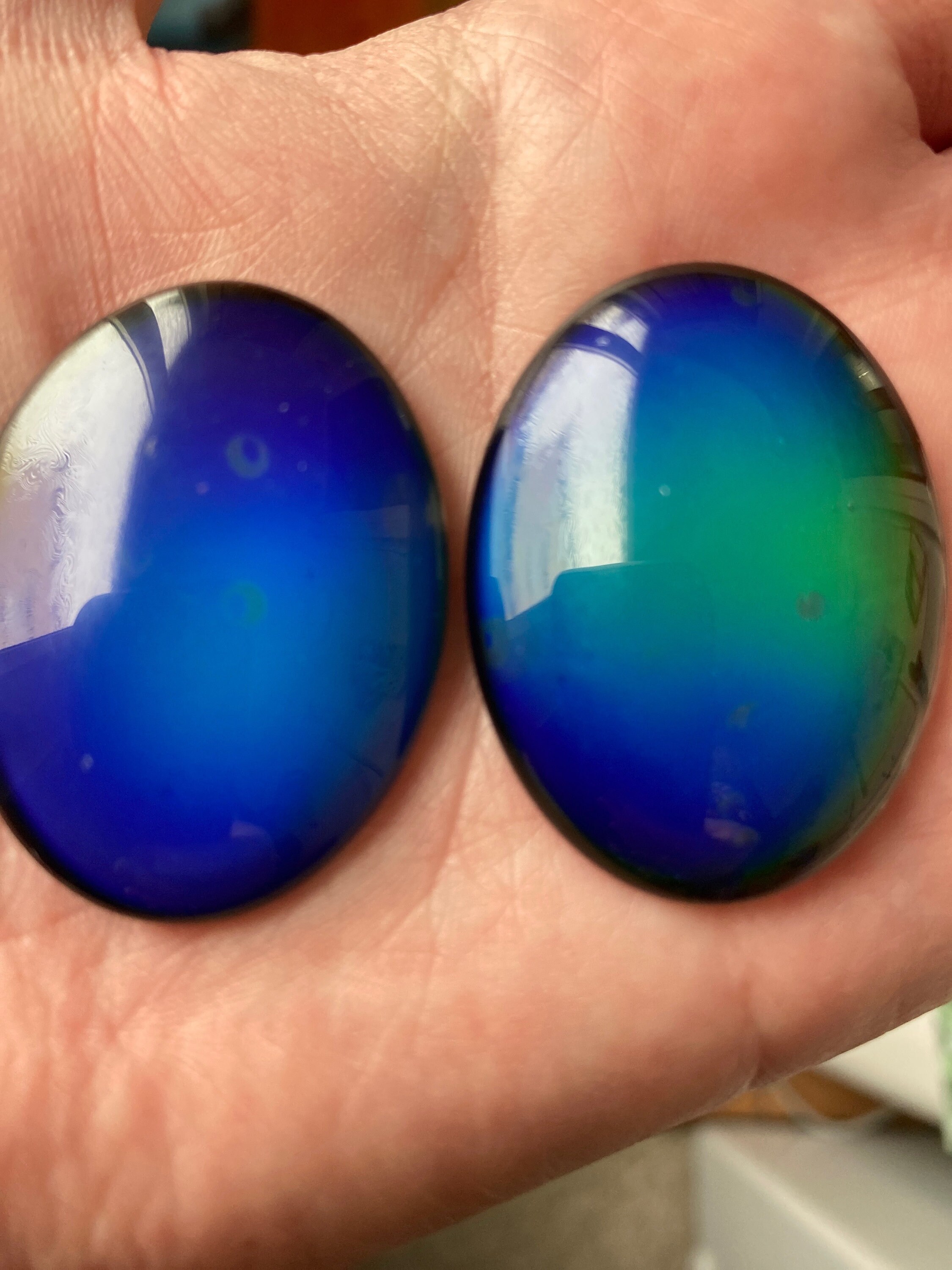Mood Stones, Mood Cabochons, Mood Ring, Colour Change, 30x40, Jewellery ...