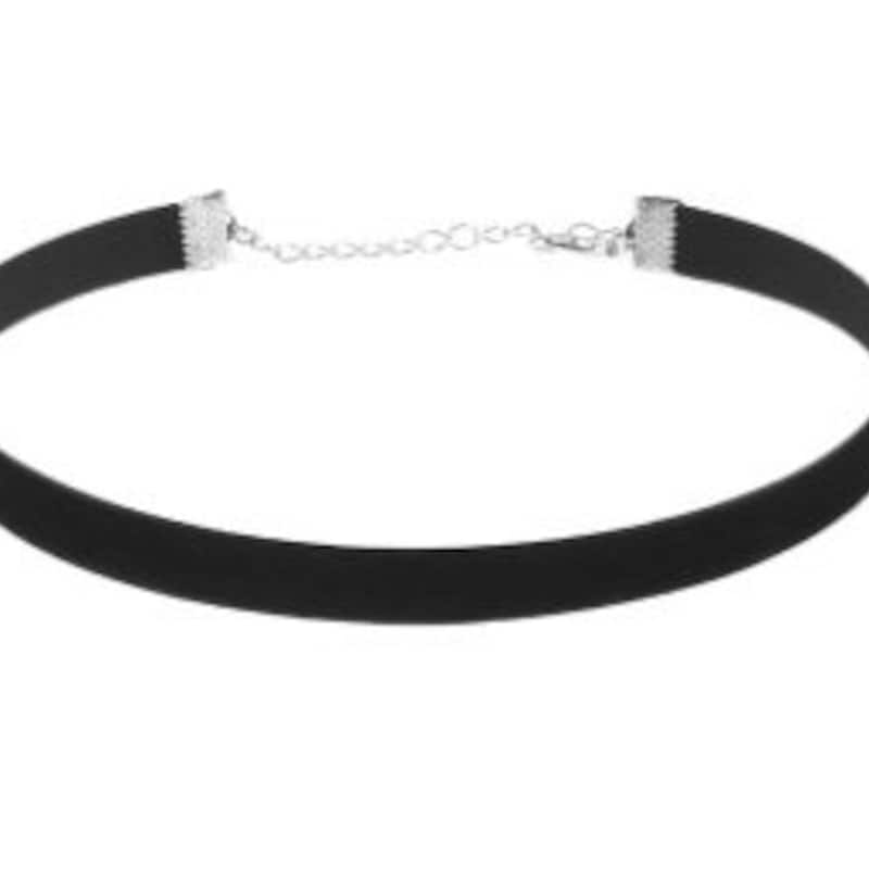 Gothic Velvet Choker Etsy