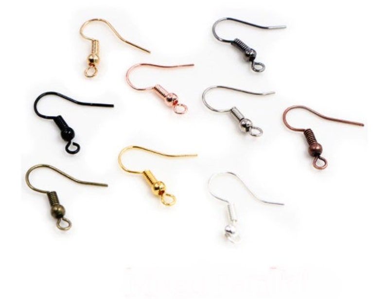 Earring Wires Earring Supplies Earring Making Jewellery - Etsy