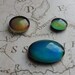 Mood Stones, Mood Cabochons, Mood Ring, Colour Change, 30x40, Jewellery ...
