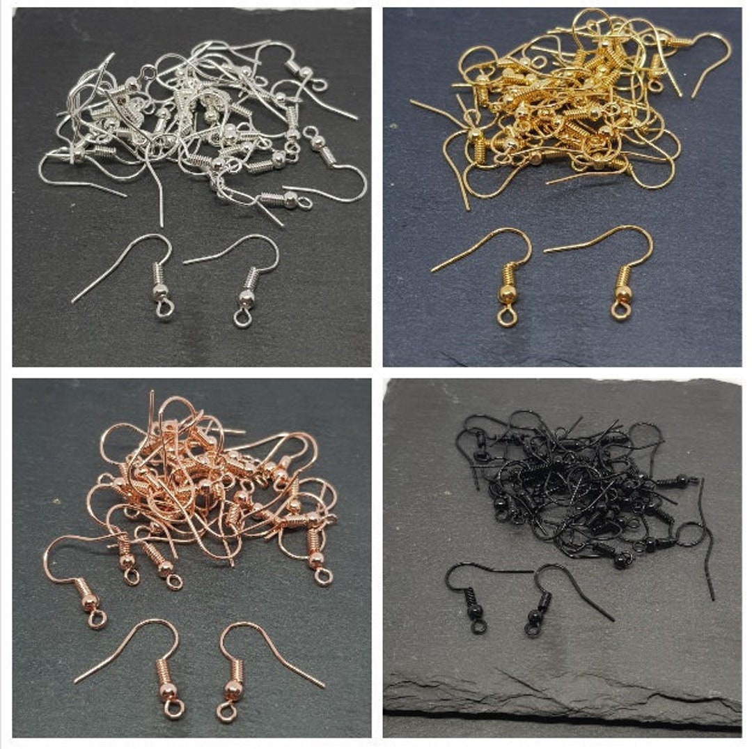 Earring Wires, Earring Supplies, Earring Making, Jewellery Making ...