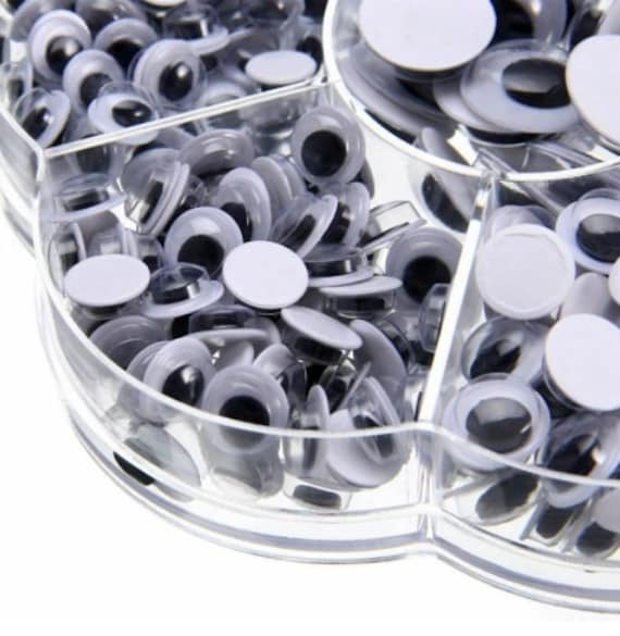 Googly Eyes Google Eyes Plastic Eyes Self Adhesive Eyes | Etsy