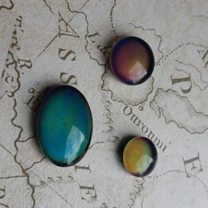 Mood Stones, Mood Cabochons, Mood Ring, Colour Change, 30x40, Jewellery ...
