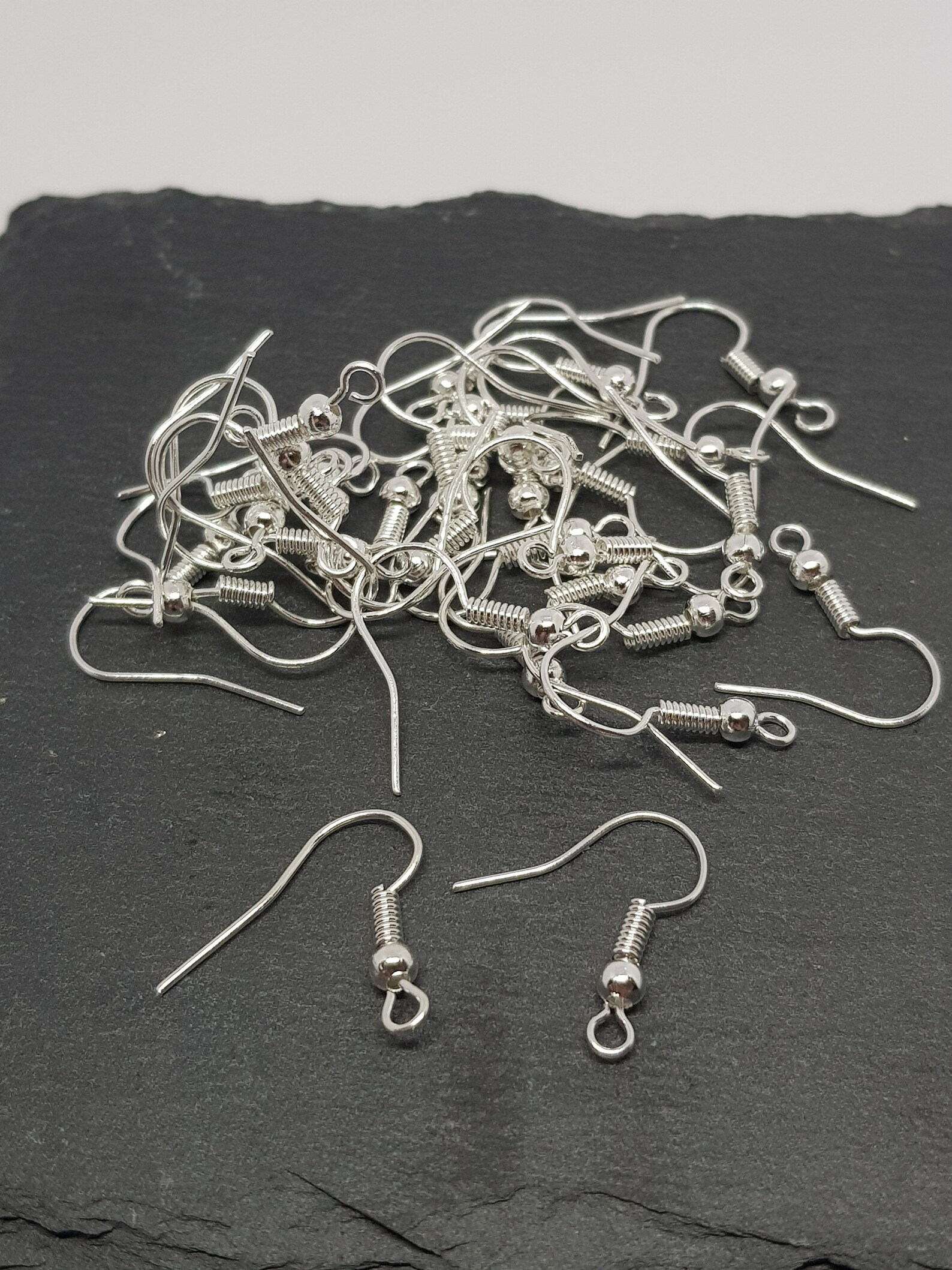 Earring Wires Earring Supplies Earring Making Jewellery - Etsy
