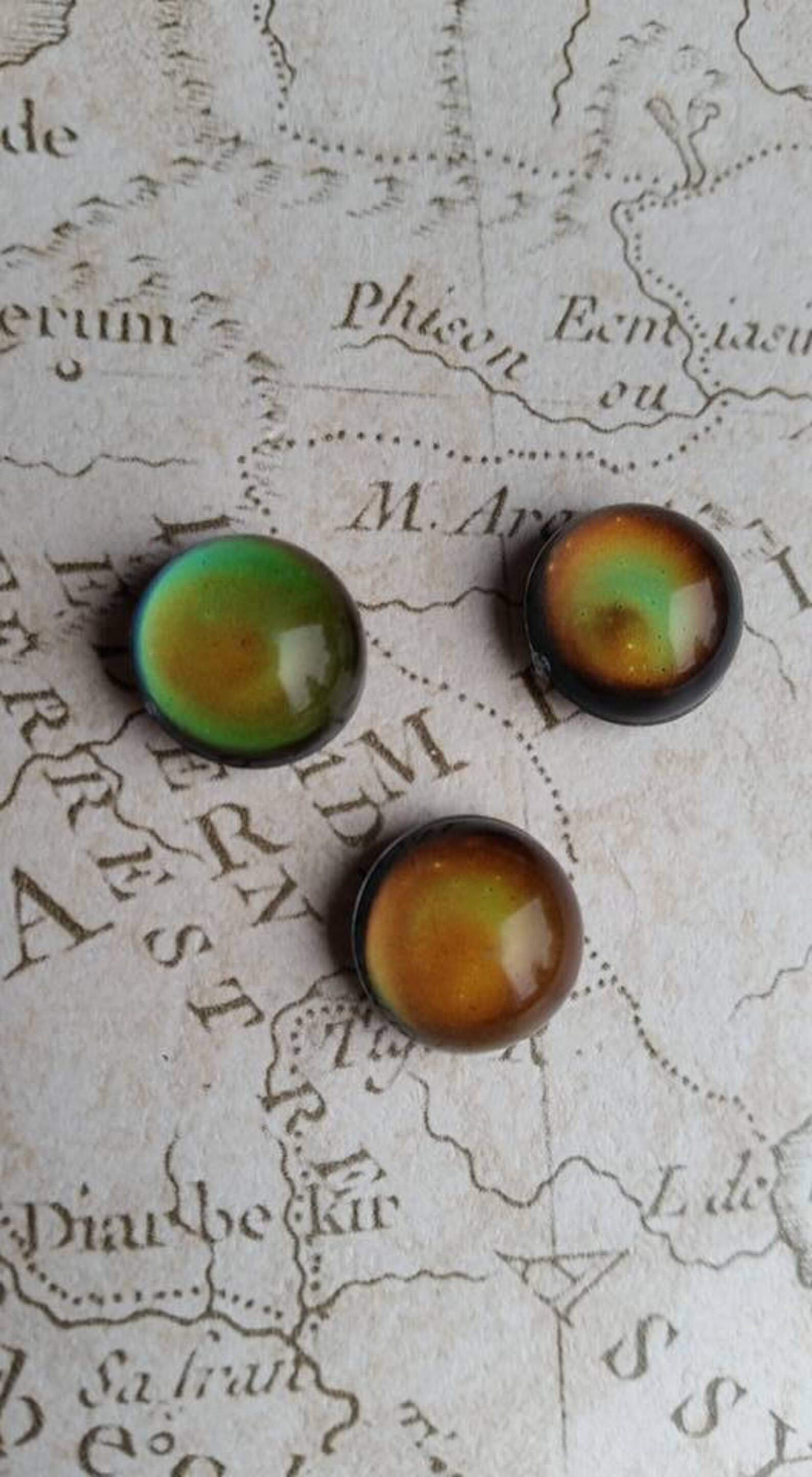 Mood Stones, Mood Cabochons, Mood Ring, Colour Change, 30x40, Jewellery ...