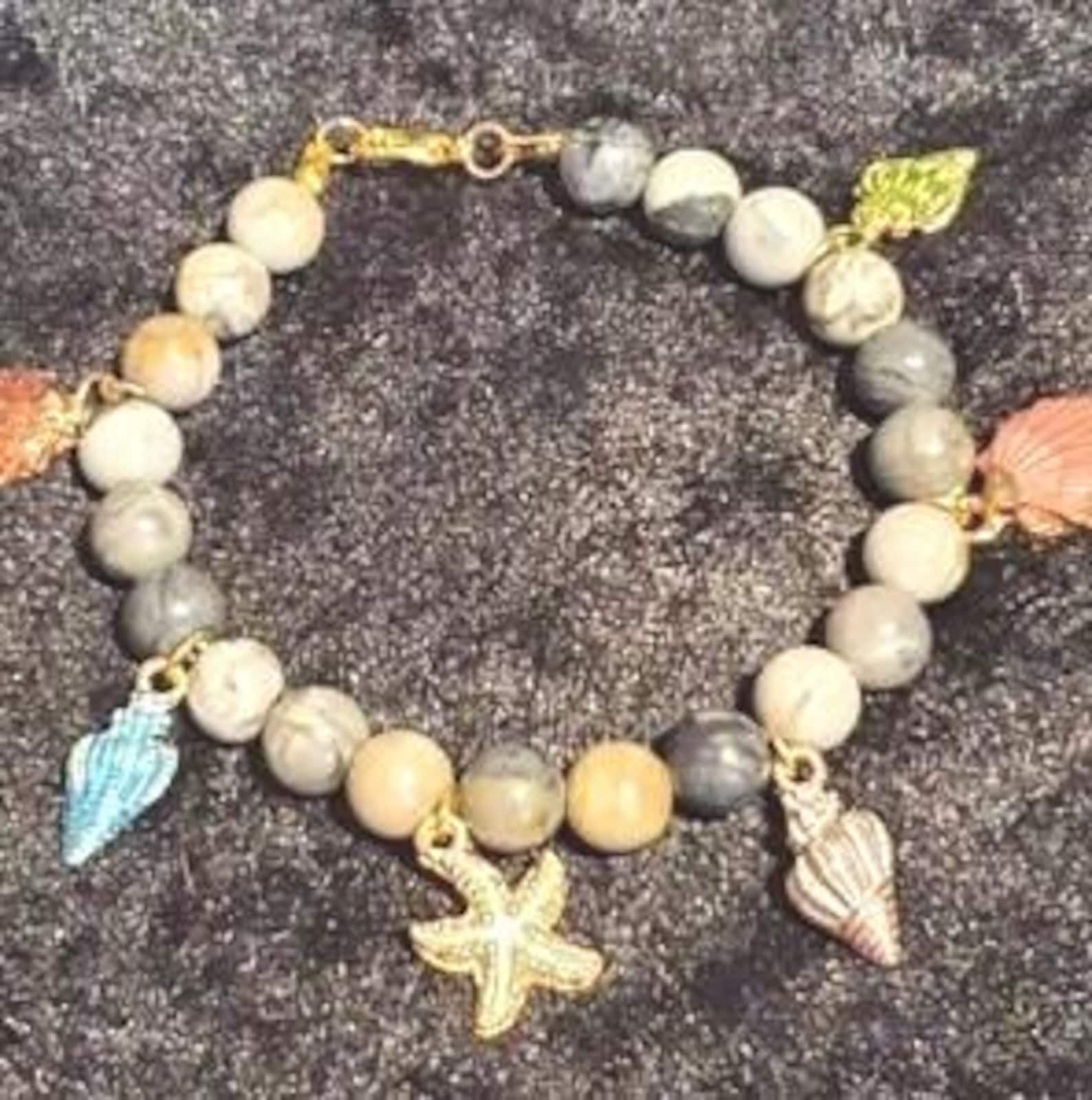 Shell Charms, Beach Charms, Ocean Charms, Shell Jewellery, Shell ...