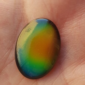 Mood Stones Mood Cabochons Mood Ring Colour Change 30x40 - Etsy