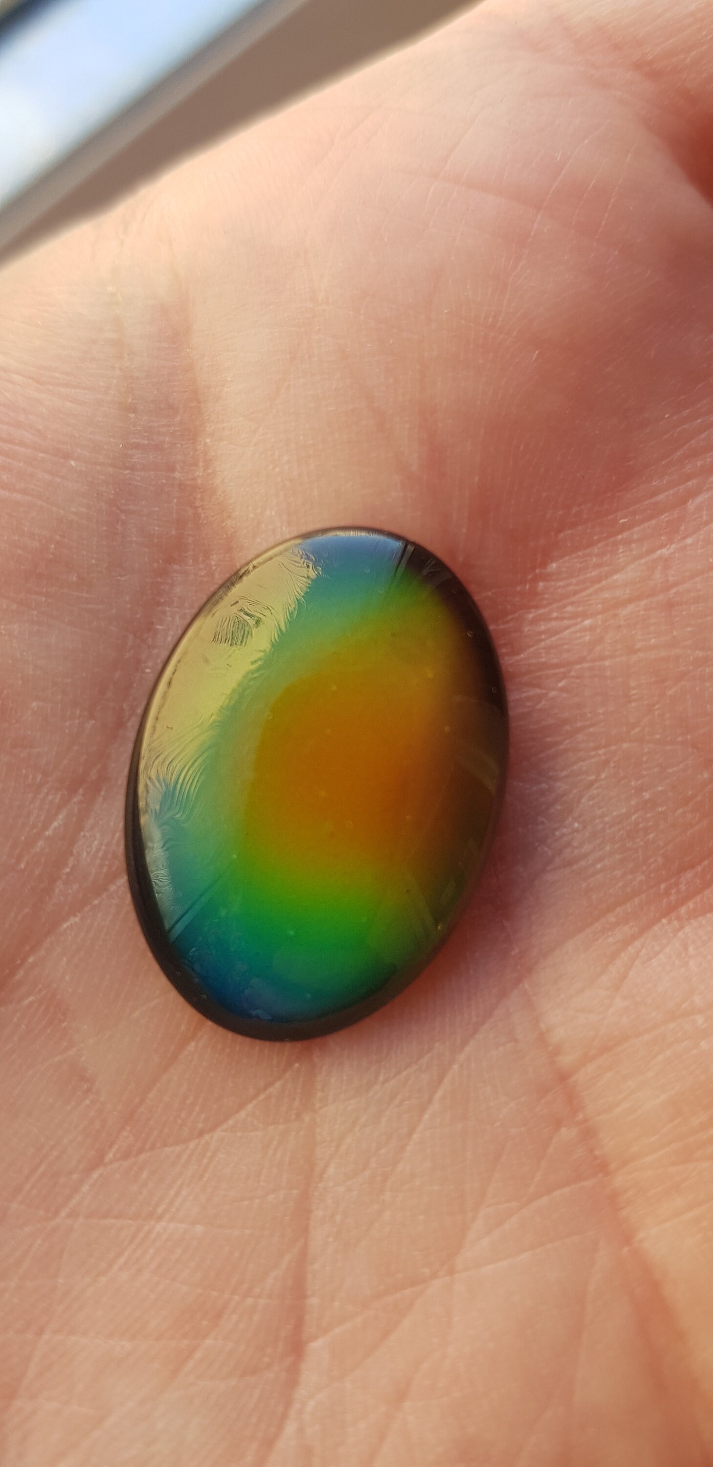 Mood Stones Mood Cabochons Mood Ring Colour Change 30x40 | Etsy