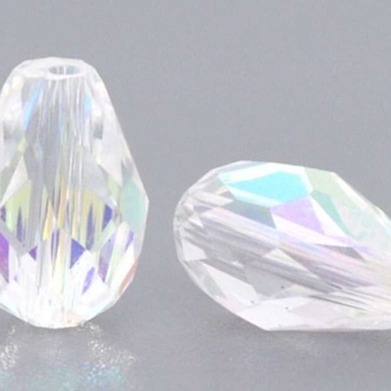 Tear Drop Beads - Etsy