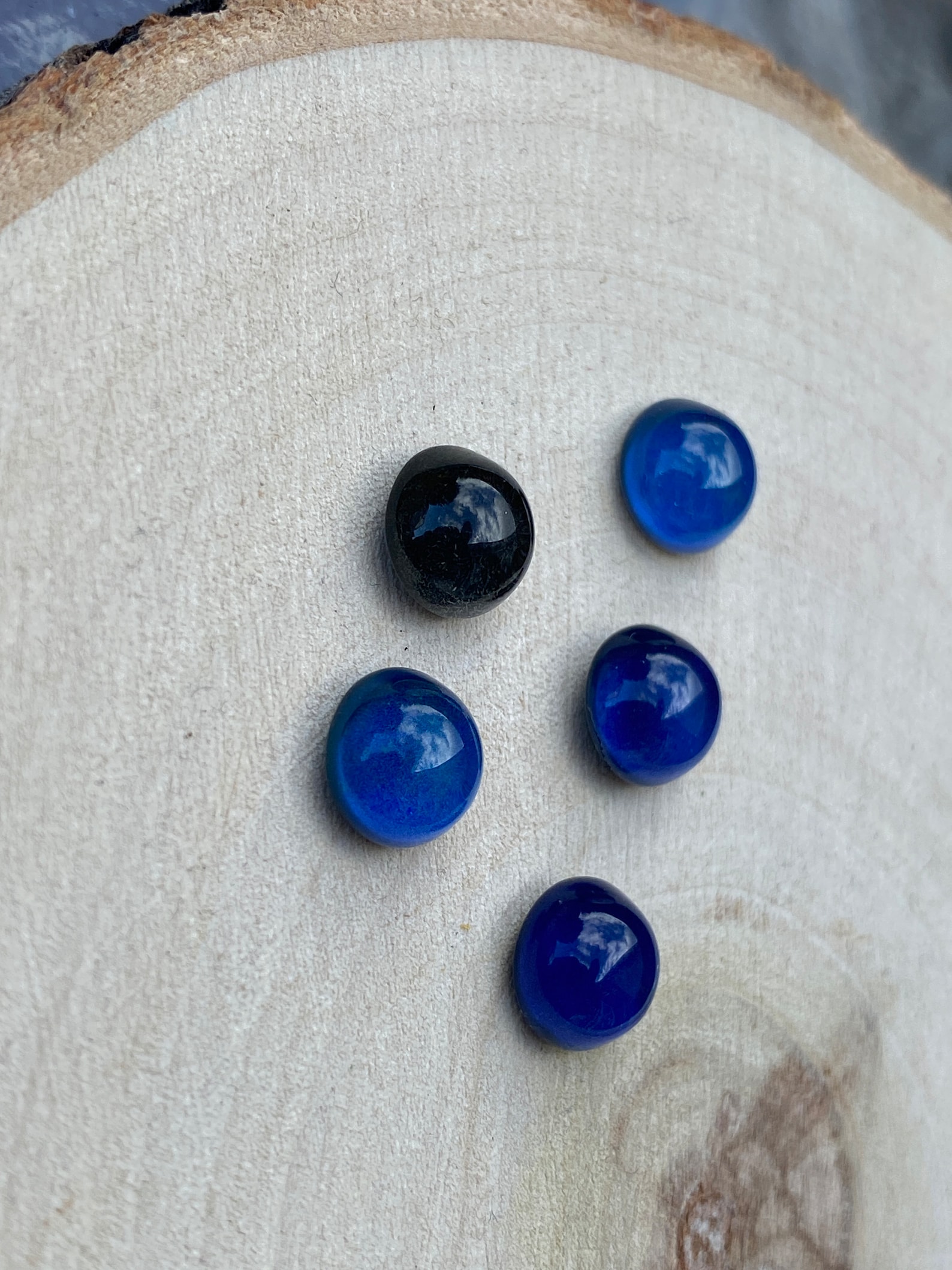 Mood Stones, Mood Cabochons, Mood Ring, Colour Change, 30x40, Jewellery ...