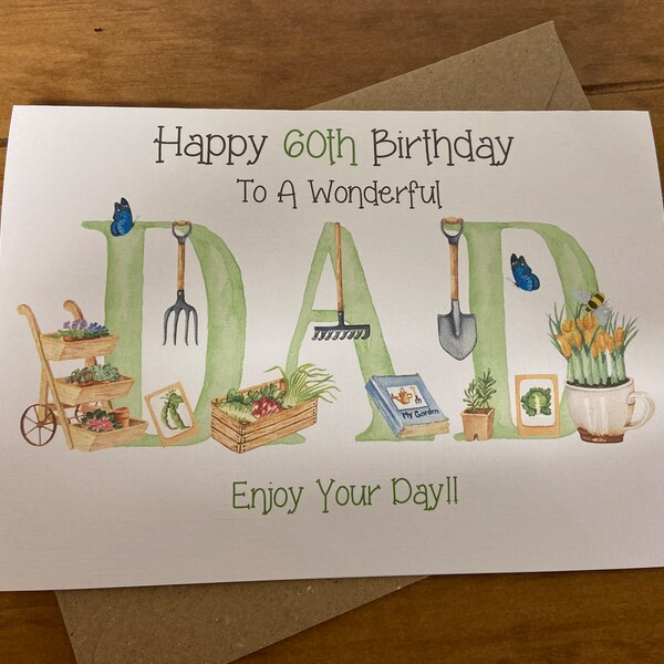 90th Birthday Card Dad - Etsy UK