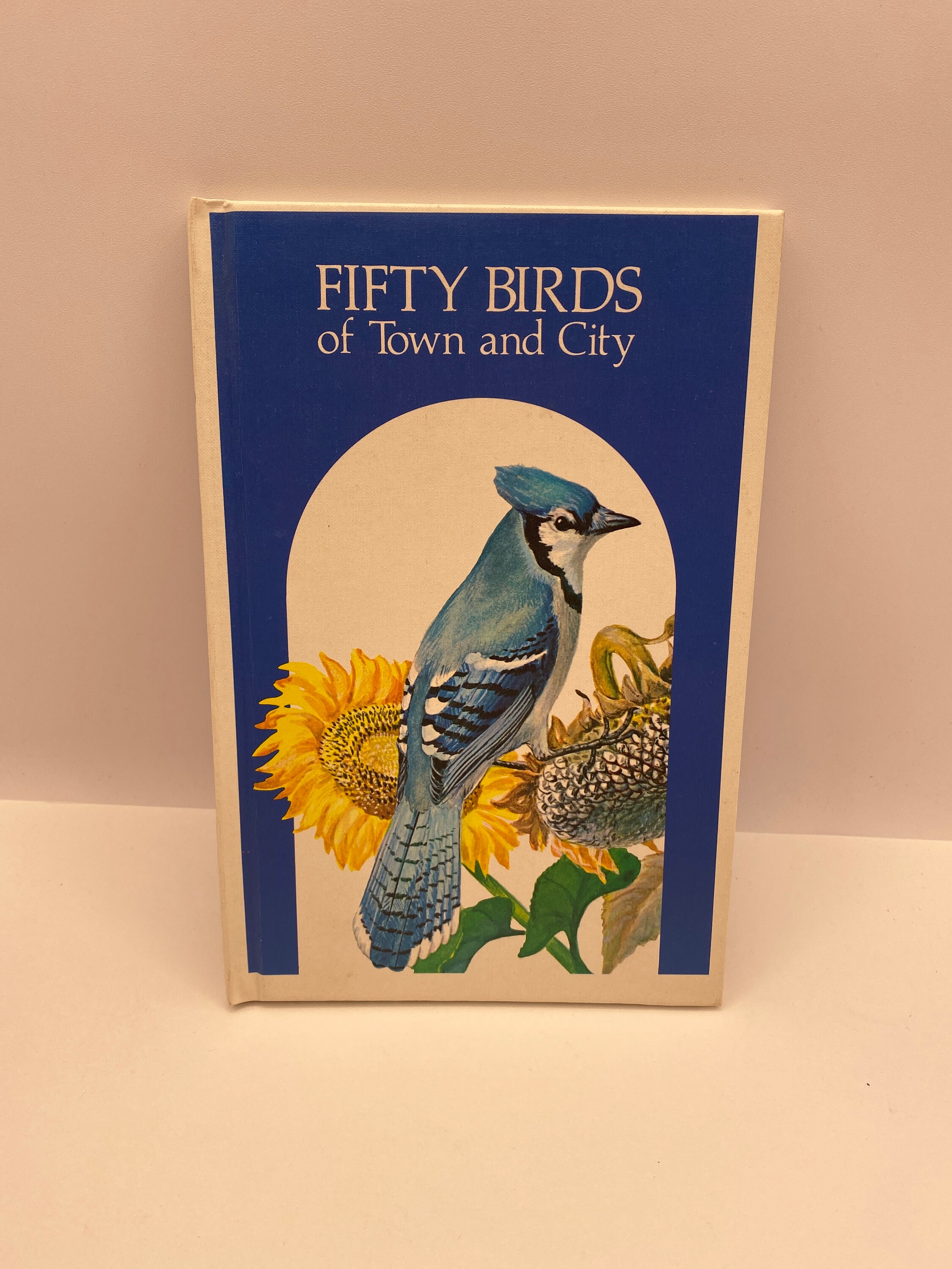 Vintage Bird Book / Fifty Birds of Town and City by Bob Hines / Bird ...