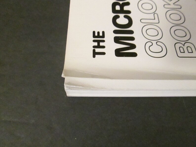 Science Coloring Book / the Microbiology Coloring Book / Vintage ...