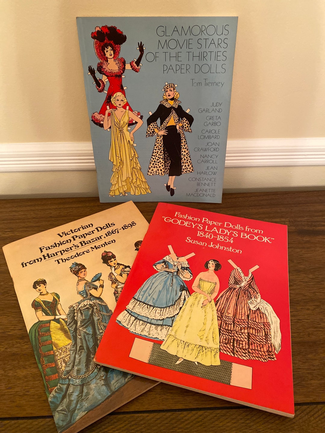 Vintage Paper Dolls / Doll Ephemera / Harper's Bazar Paper Dolls ...