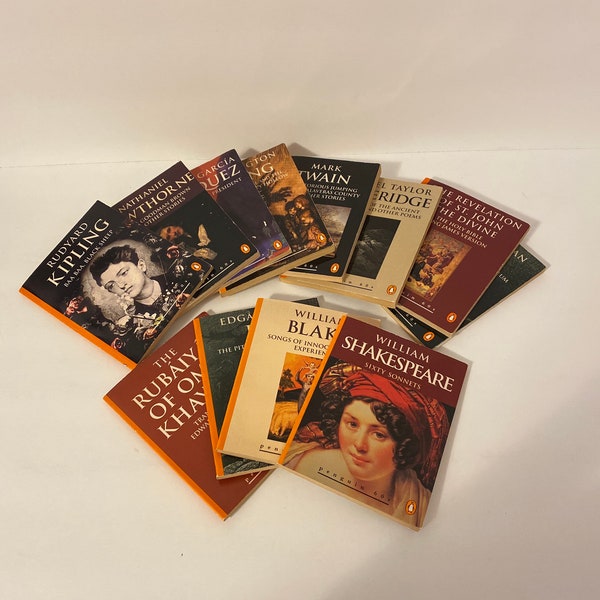 Small Vintage Books - Etsy