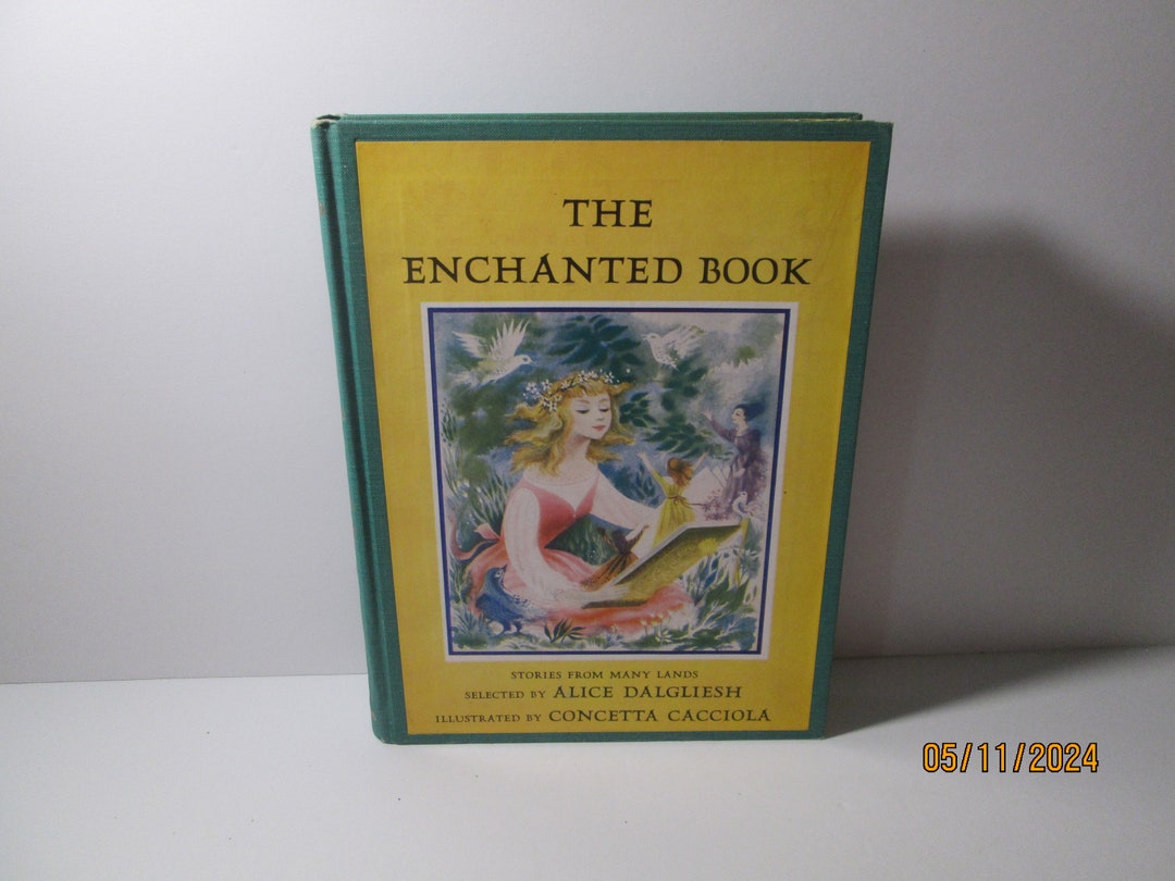 The Enchanted Book: Stories From Many Lands Scribner Illustrated ...