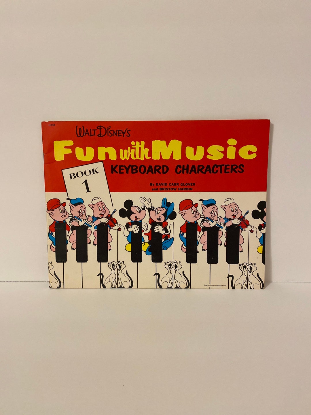 Keyboarding for Children / Keyboard Lessons for Children / Walt Disney ...