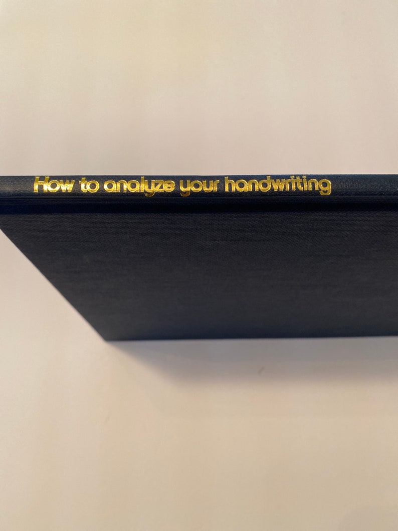 How to Analyze Your Handwriting / Handwriting Personality/ Handwriting ...