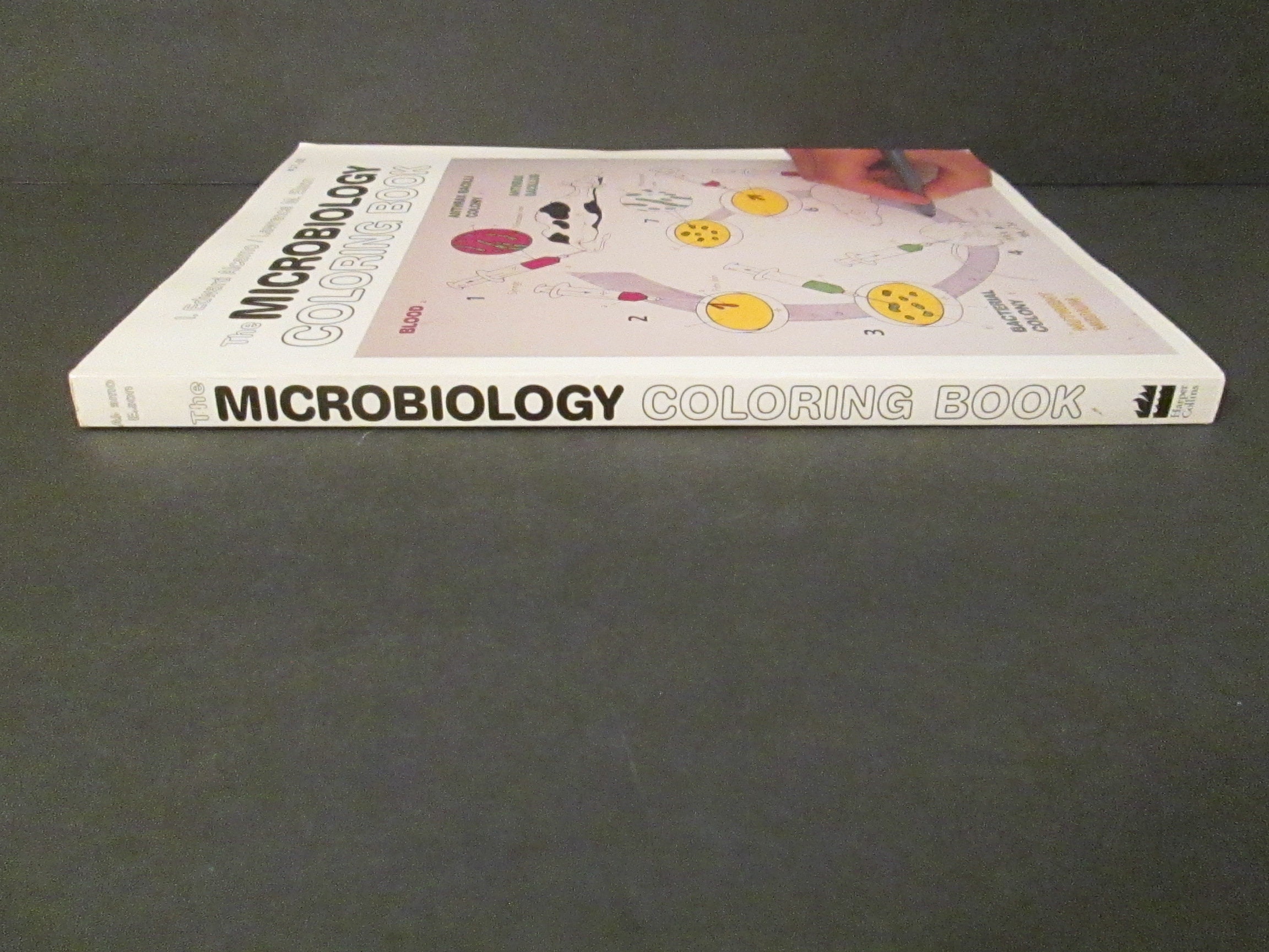 Science Coloring Book / the Microbiology Coloring Book / Vintage ...