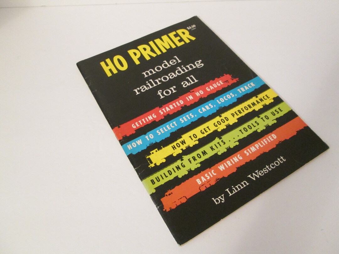 Ho Primer Model Railroading for All / Vintage Railroad Models / How to ...