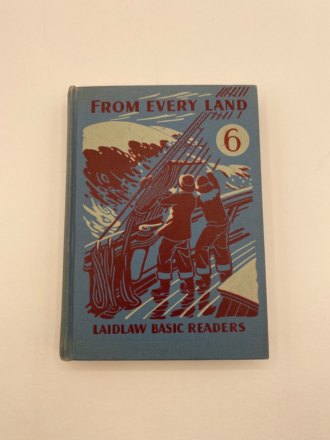 Vintage Reading Book / From Every Land Laidlaw Basic Readers Grade 6 ...