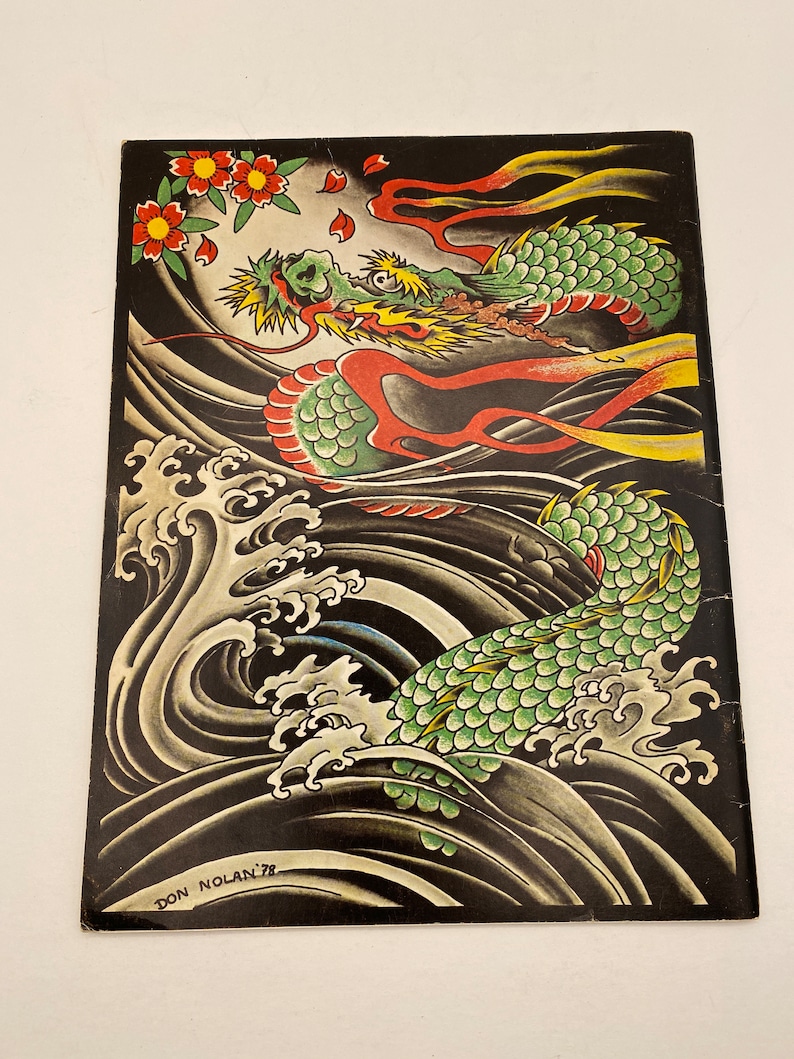 1979 Vintage Spaulding Rogers Tattoo Designs Catalog - Etsy