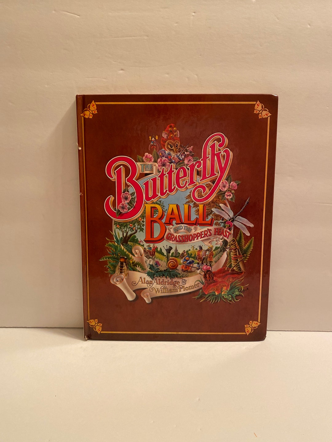 The Butterfly Ball and the Grasshopper's Feast / Alan Aldridge William ...