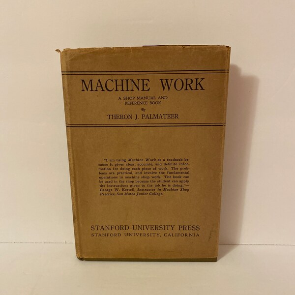 Machinist Gift - Etsy