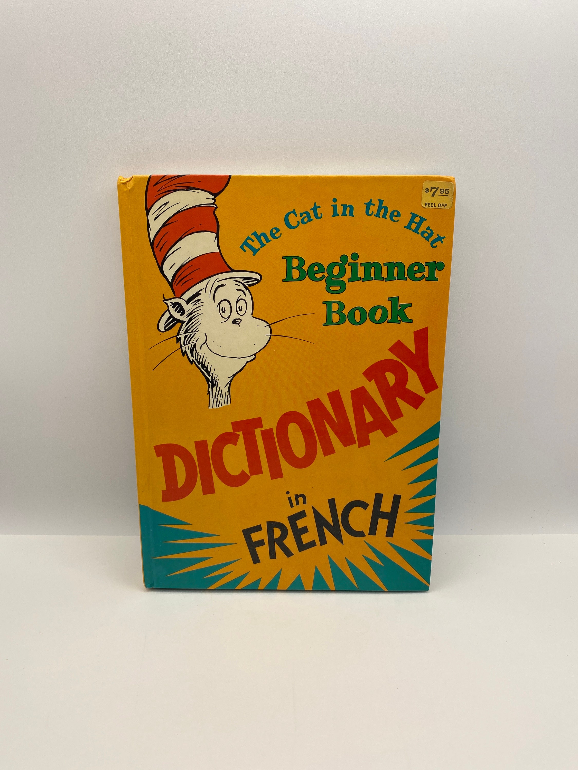 The Cat in the Hat Beginner French 1965 / Vintage French Dictionary ...